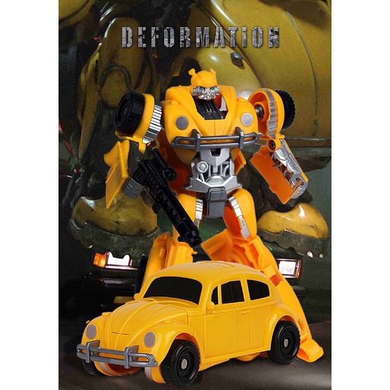Jual BMB Transformers Bumblebee VW Kodok / Beetle | Shopee Indonesia