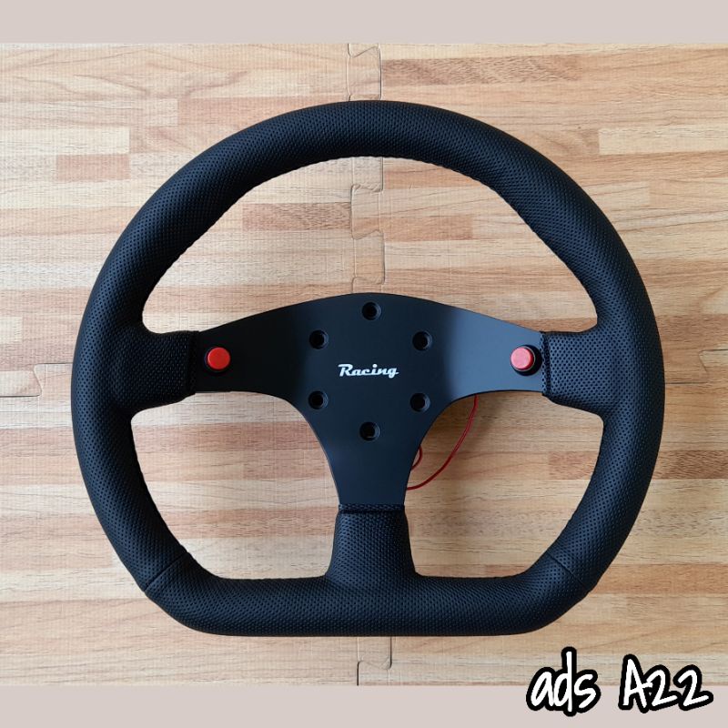 Jual Steer setir stir mobil racing ads A22 tombol klakson samping 12 ...