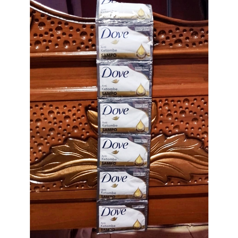 Jual Sampo Dove Sachet 1 Ranceng (isi 12 pcs) Perawatan Rambut ...
