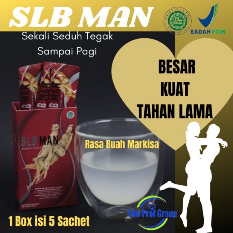 Jual slb man ginseng BPOM dan Halal original 1 box | Shopee Indonesia