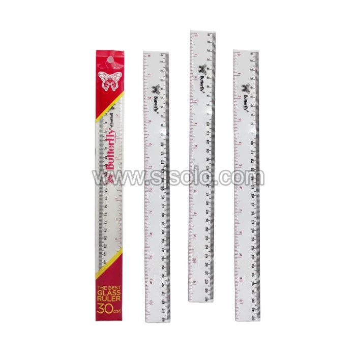 Jual PENGGARIS BUTTERFLY 30 CM MIKA | Shopee Indonesia