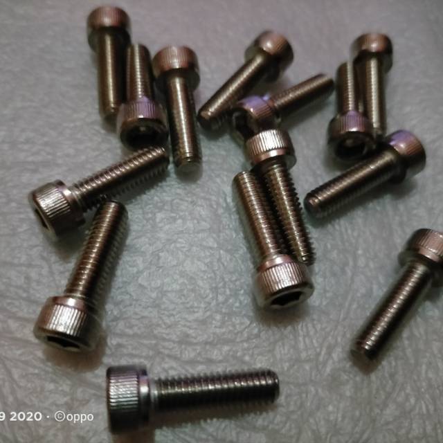 Jual Baut L stainless M6x15 | Shopee Indonesia