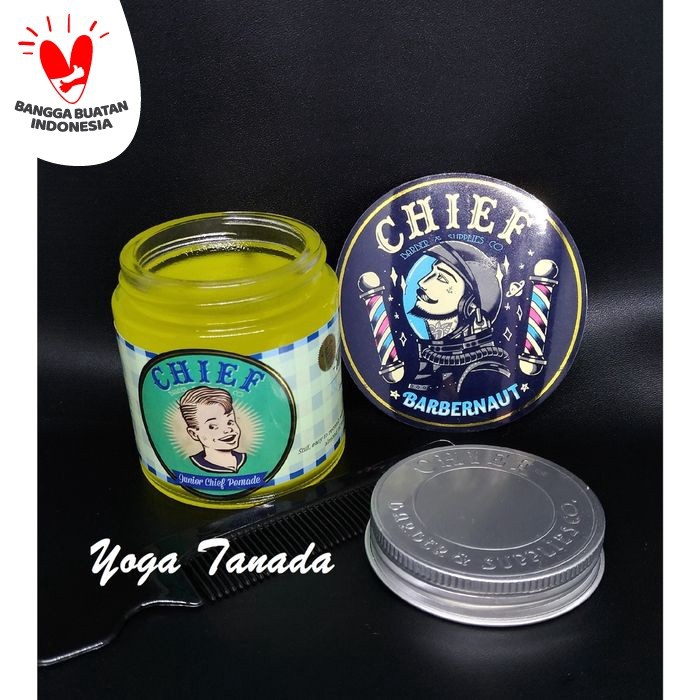Jual CHIEF POMADE BLUE BLACK CLAY JUNIOR PANTHERA WATERBASED RED ...