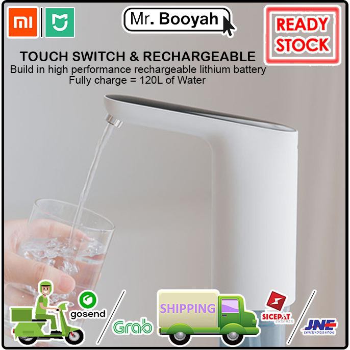 Jual Pompa Galon Elektrik Xiaomi Rechargeable (ORIGINAL) | Shopee Indonesia