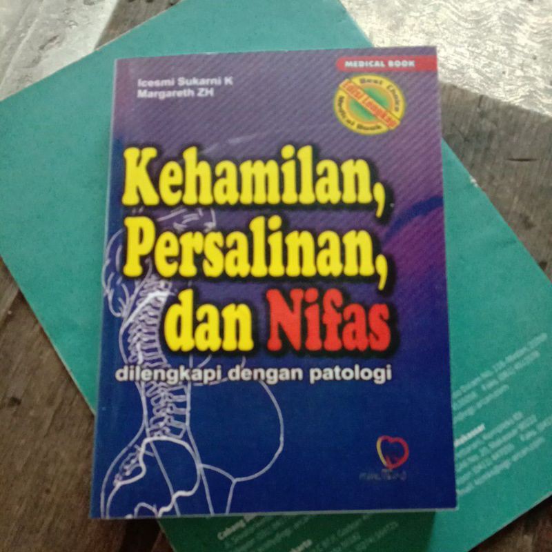Jual Buku, Kehamilan, Persalinan, dan Nifas | Shopee Indonesia