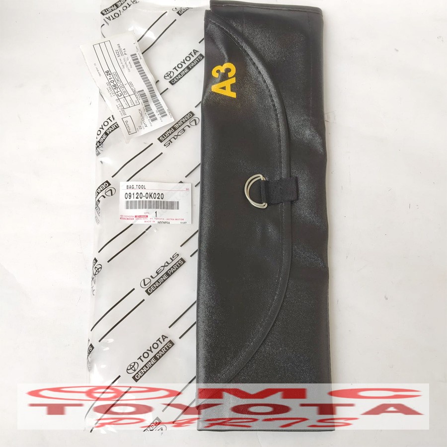 Jual Bag Tool / Tas Peralatan Kunci Mobil Innova Fortuner 09120-0K020 ...