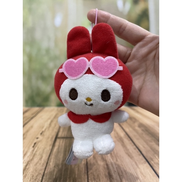 Jual my melody boneka/boneka my melody kacamata/my melody plush/my ...