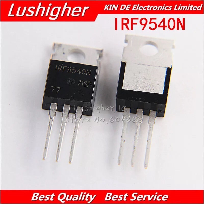 Jual Mosfet IRF9540N IRF9540 To-220 9540N | Shopee Indonesia