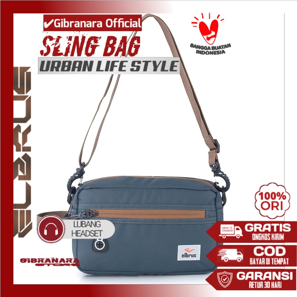Jual Tas Crossneck Body Slingbag Selempang Slempang Bahu Samping Kecil ...