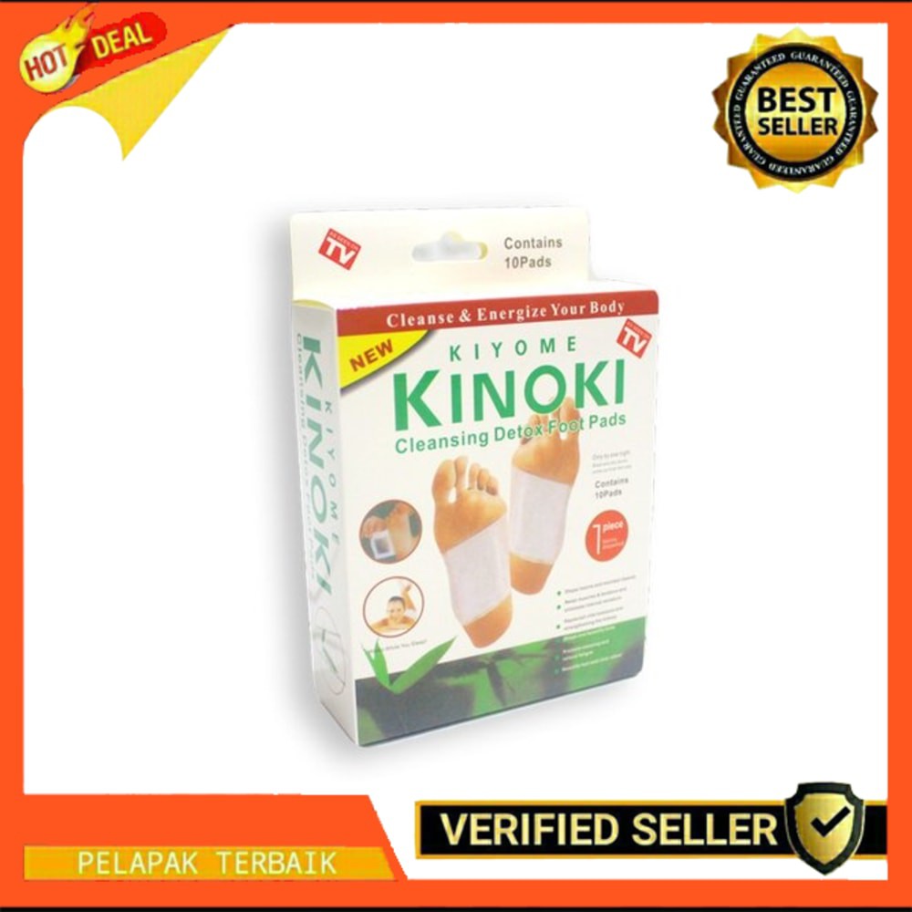 Jual KINOKI FOOT DETOX (KINOKI PUTIH) | Shopee Indonesia