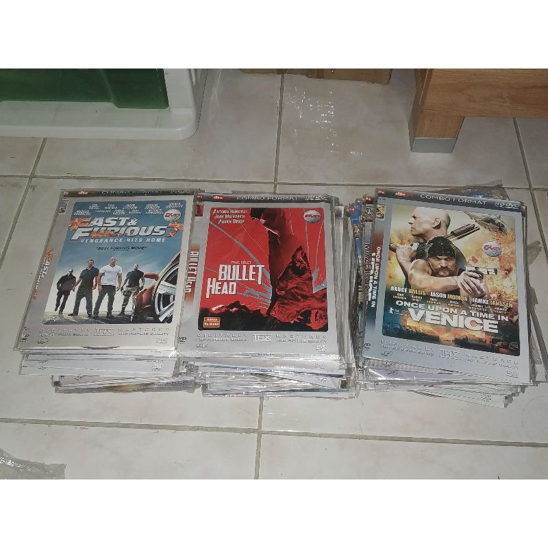Jual Paket DVD Random ( Please Baca Deskripsi Dulu ) | Shopee Indonesia