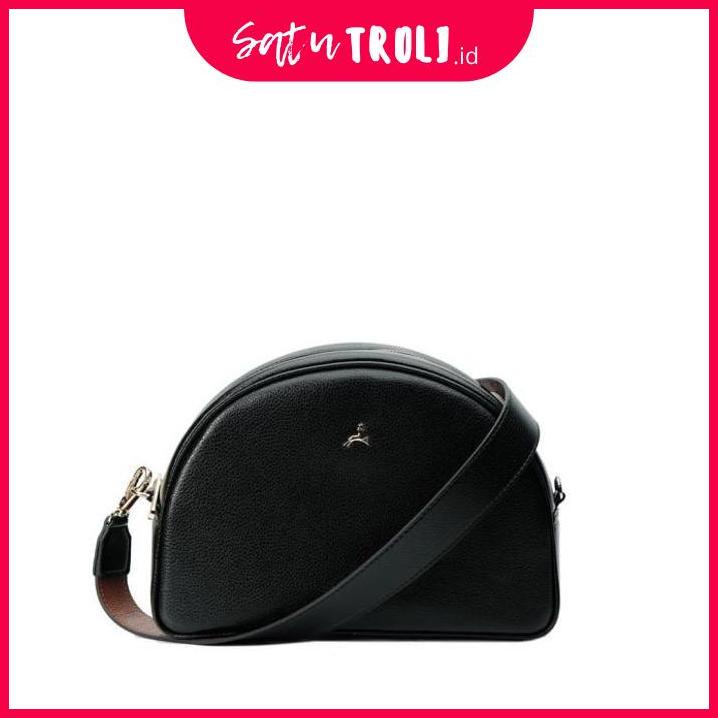 Jual POVILO MARTA SLING BAG BLACK | Shopee Indonesia