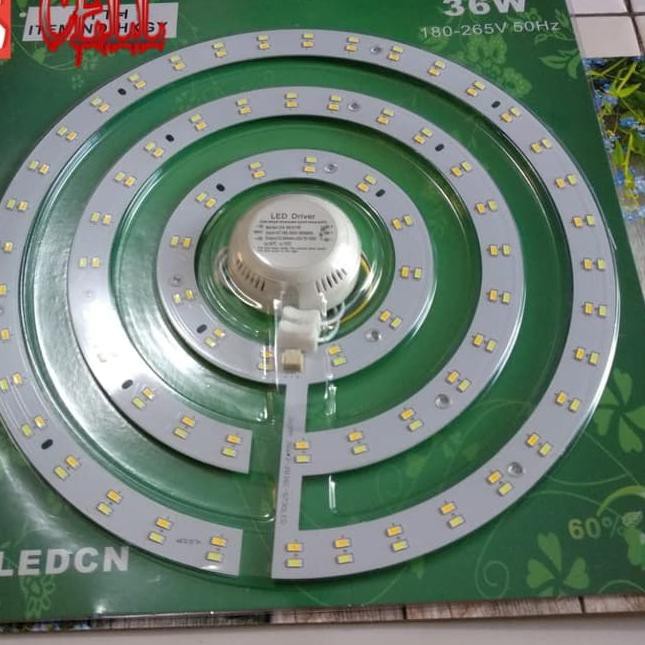 Jual ` SCL Lampu TL LED Ring 36W - Pengganti Lampu TL Ring lama - Panel ...