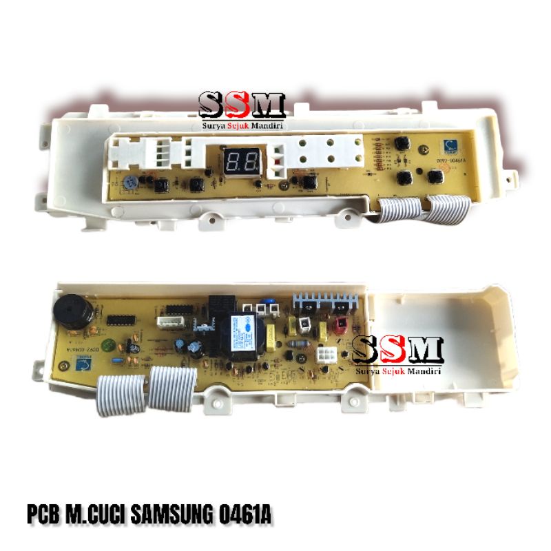 Jual PCB MODUL MESIN CUCI SAMSUNG WA80U3 PCB MODUL MESIN CUCI SAMSUNG ...