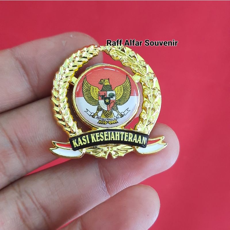 Jual PIN PERANGKAT DESA JABATAN LENGKAP PIN MAGNET | Shopee Indonesia