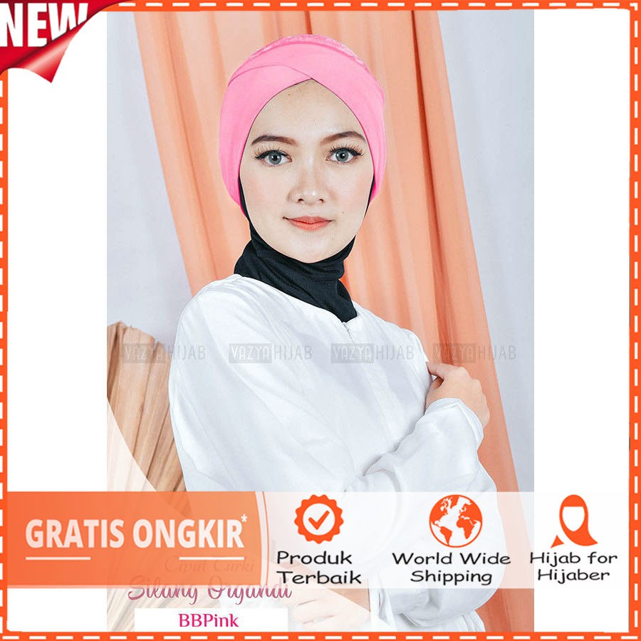 Jual Ciput Inner Hijab Premium Turki Silang Fashion Muslim By Vazya ...