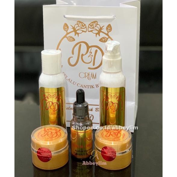 Jual Ready 8CRQ7 CREAM RD GOLD RINNA ORIGINAL KEMASAN LAMA 30gr 100 ...