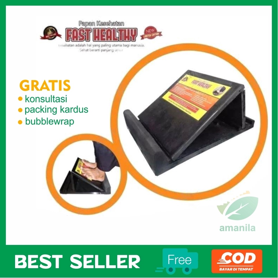 Jual Papan Terapi Kaki - Papan Terapi Fast Healthy Seperti Golden Wood ...
