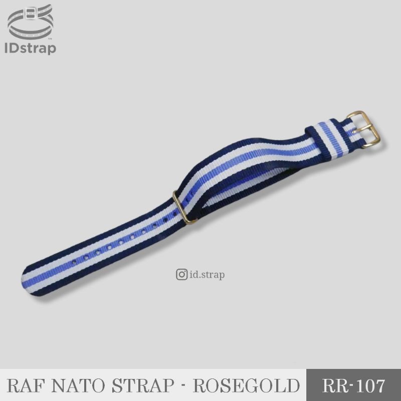 Jual RR-107 Premium Nylon RAF Nato Strap - DW Style | Shopee Indonesia