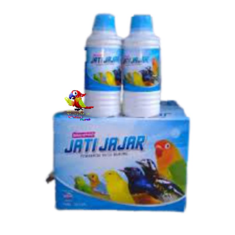 Jual JATI JAJAR 300ML SHAMPO JATI JAJAR UNTUK MEMANDIKAN BURUNG AGAR ...