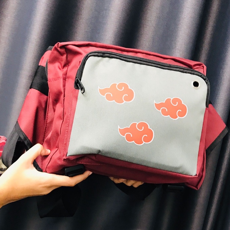 Jual Slingbag Amplify Akatsuki Anime Manga Naruto Premium Unisex ... Jual Slingbag Amplify Akatsuki Anime Manga Naruto Premium Unisex ...