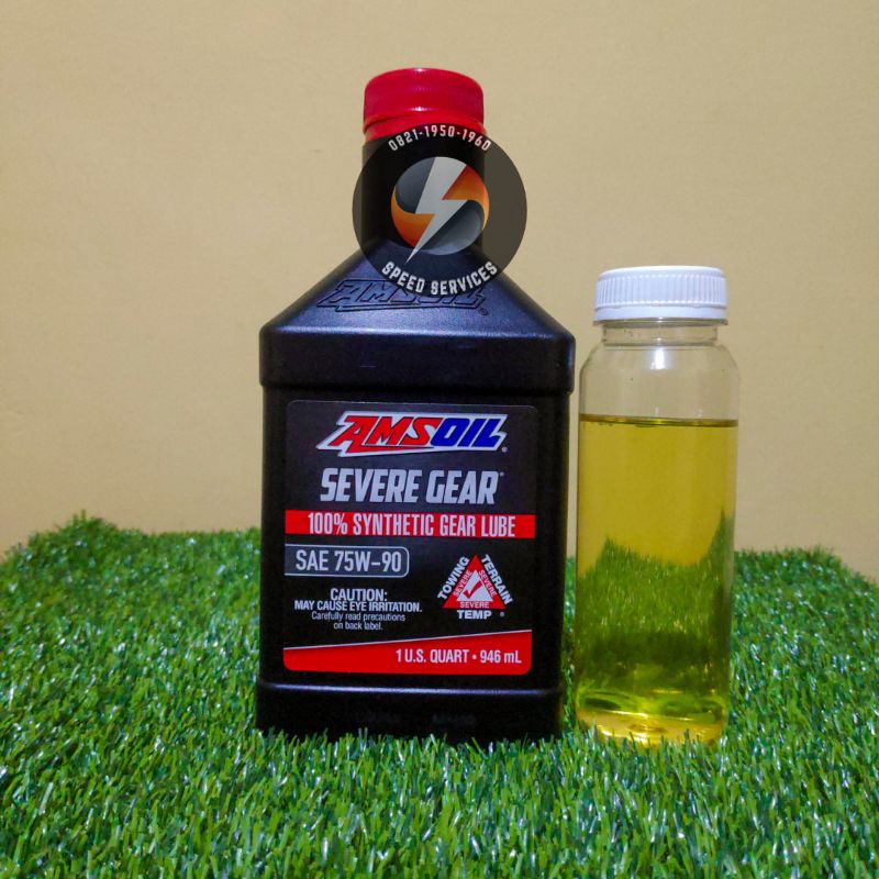 Jual Amsoil Severe Gear 75W-90 API GL-5 MT-1 Repack | Shopee Indonesia