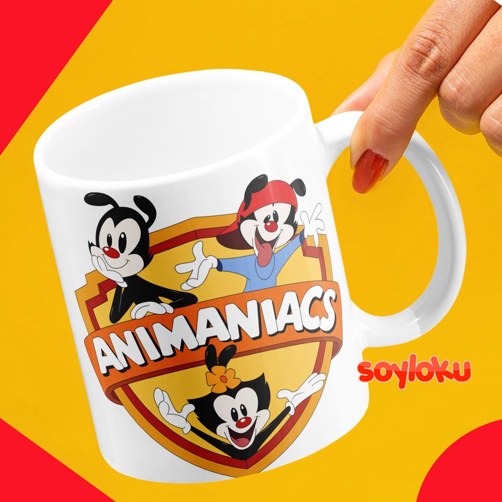 Jual Animaniacs Logo Mug Custom | Shopee Indonesia