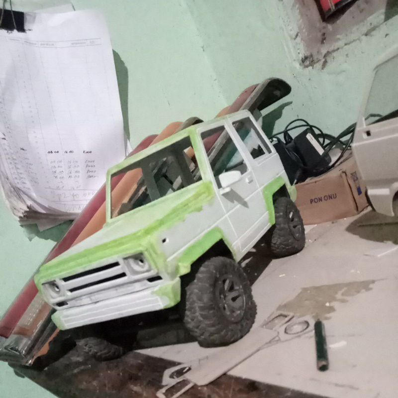 Jual body rc custom model katana dan taft/feroza wpl c34,mn99,c16 ...