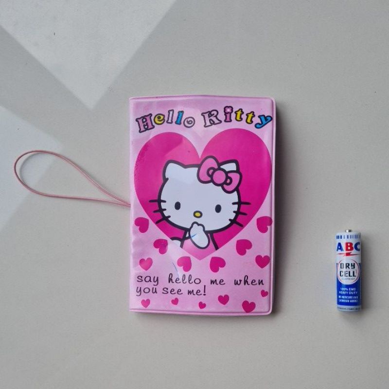 Jual Sampul notes buku kecil gantung HELLO KITTY | Shopee Indonesia
