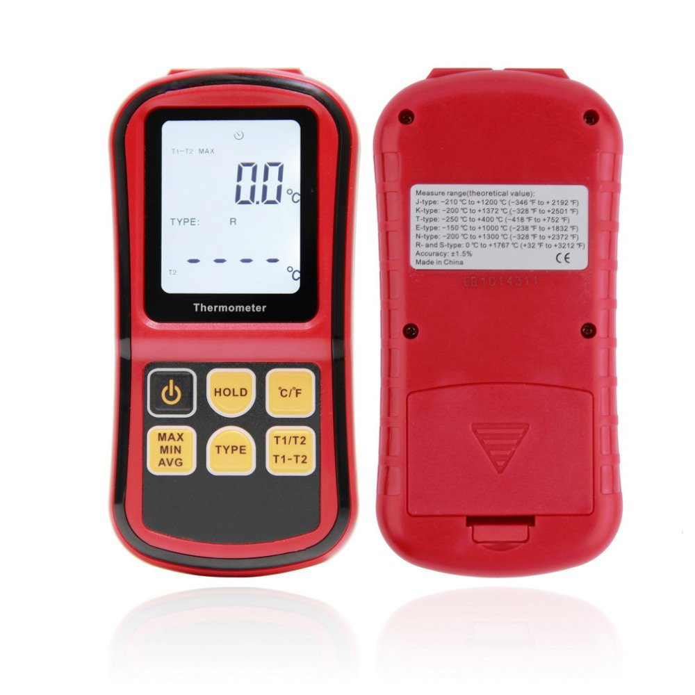 Jual Digital Thermometer Thermocouple Alat Ukur Suhu J/K/T/E/N/R/S ...