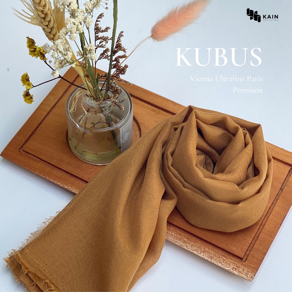 Jual Kain Vienna Ultrafine Voal Paris Premium (DIPOTONG 125 x 125cm ...