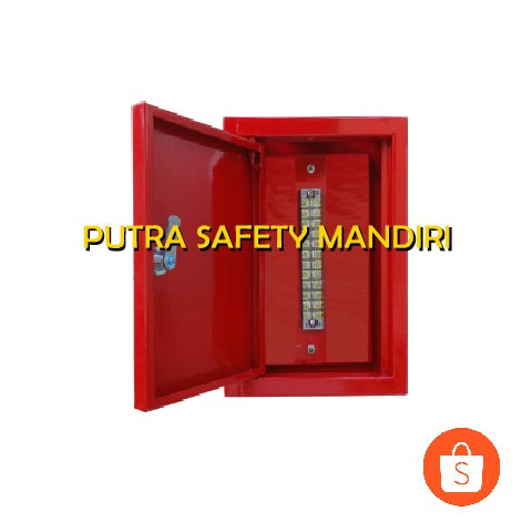 Jual TERMINAL BOX FIRE ALARM 12 PAIRS 20X30X8 CM / 24 PAIRS 25X30X8CM ...