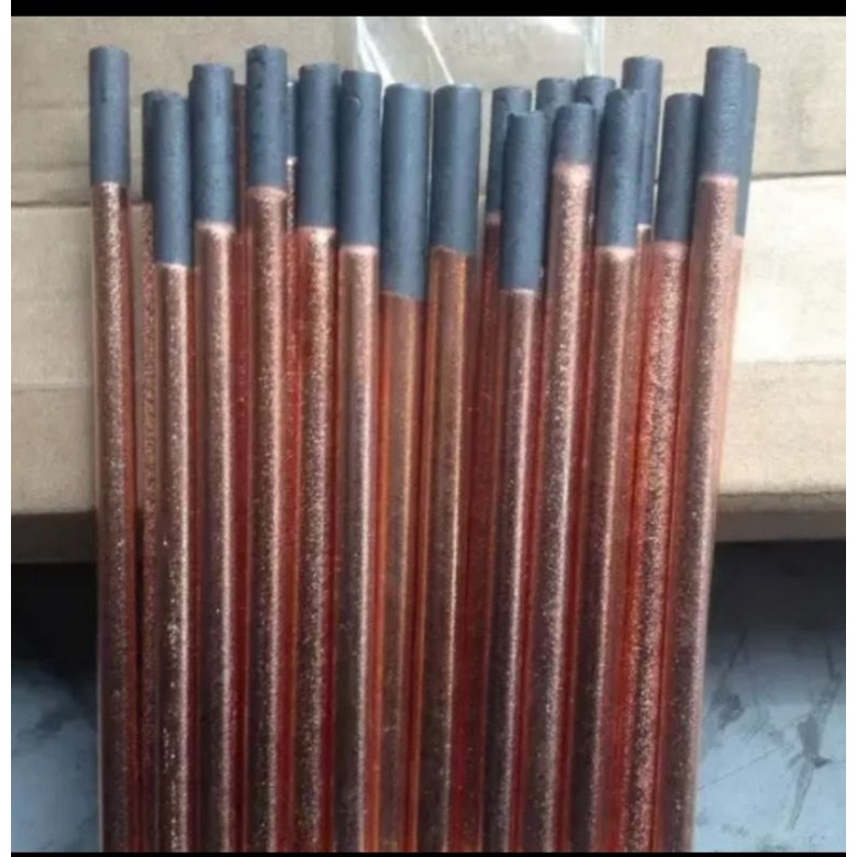Jual Gouging Carbon Rod 8 x 305 mm ARC - KawatLas Potong Goujing 50 pcs ...