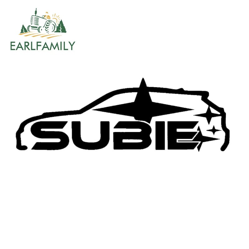 Jual stiker sticker mobil subie stiker kaca mobil stiker mobil subaru ...