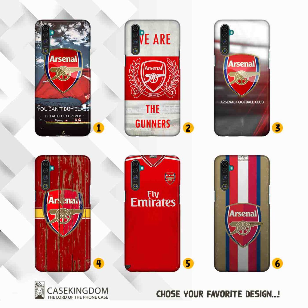 Jual Premium Custom Case Realme 6 / 6 Pro Arsenal Casing Hardcase Full ...