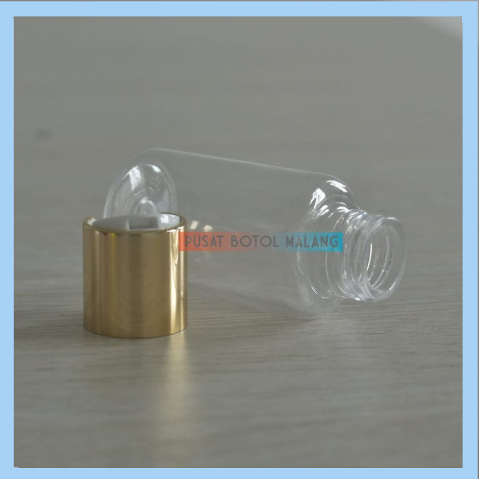 Jual Botol Plastik Tubular 60Ml Prestop (Emas Natural) | Shopee Indonesia