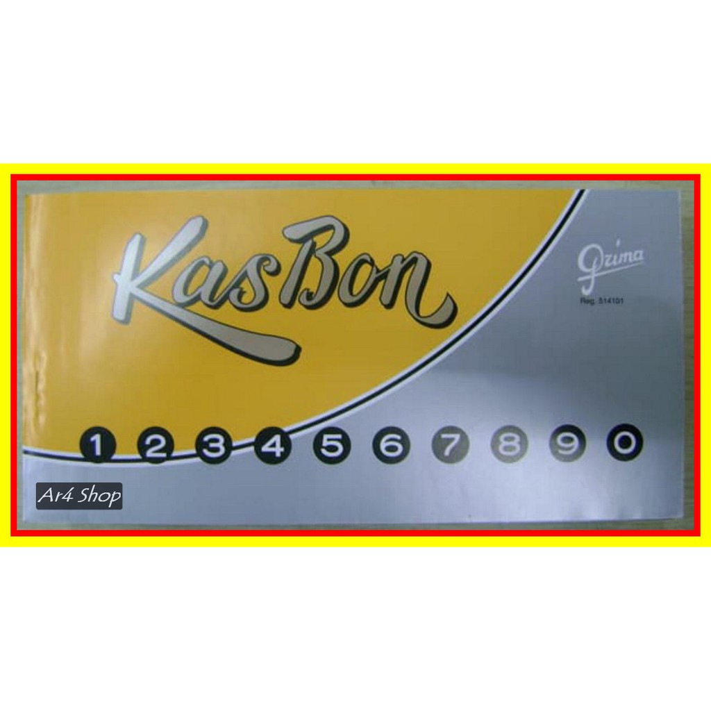 Jual Buku Kas Bon | Shopee Indonesia