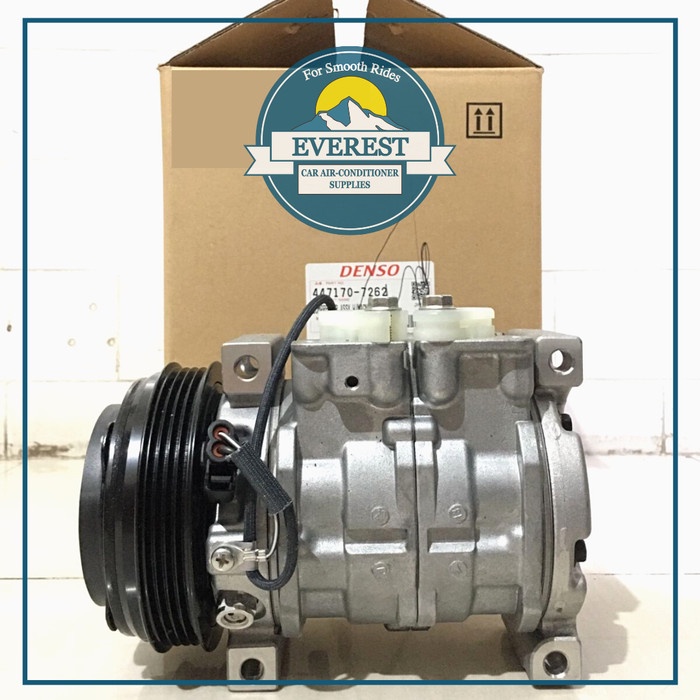 Jual Compressor Kompresor AC Mobil Suzuki Aerio / New Baleno Denso ...