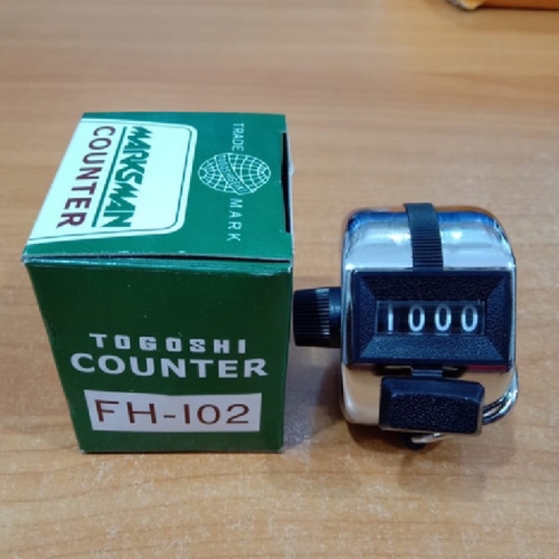 Jual Togoshi Hand Counter FH-102 Hand Counter Alat Hitung Tangan FH 102 ...