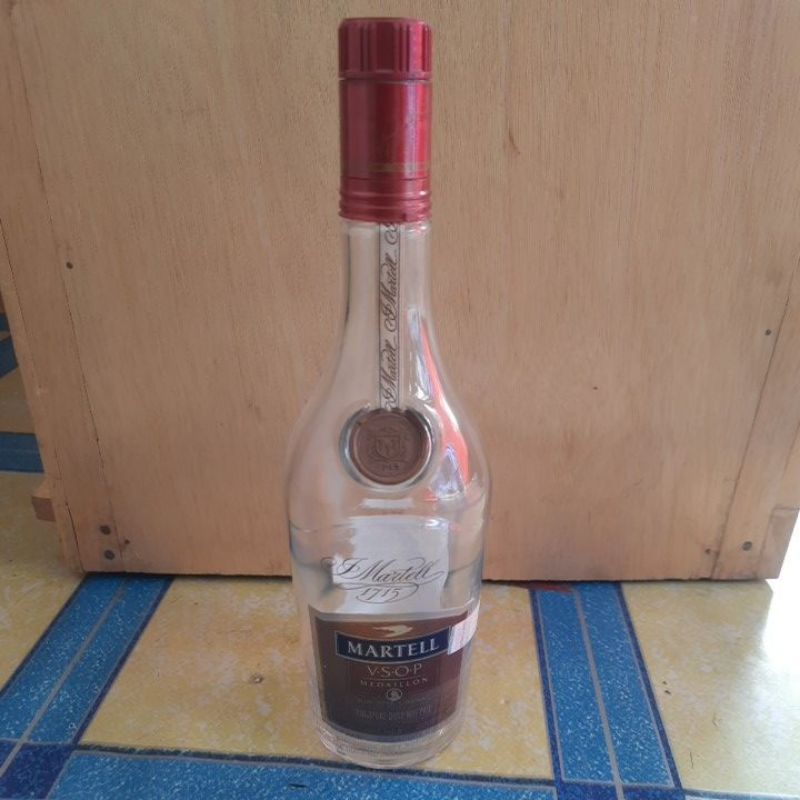 Jual Botol Minuman Martel Bekas Buat Pajangan | Shopee Indonesia