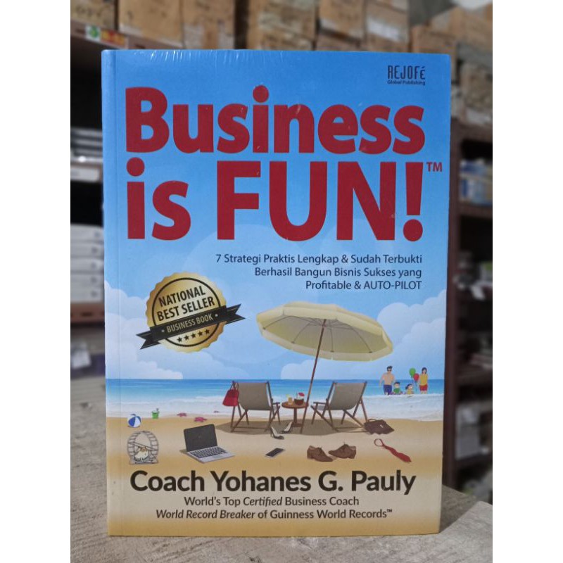 Jual BUSINESS IS FUN ! | Shopee Indonesia