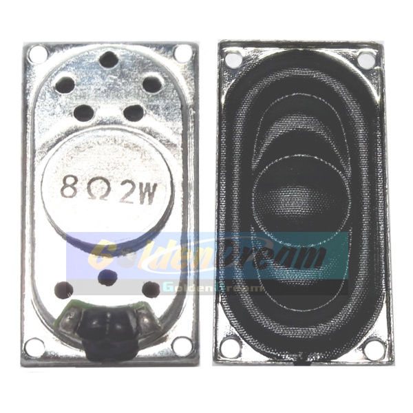 Jual Speaker 8 Ohm 2W 20x40mm Speaker LCD TV Laptop Tablet GPS MP3 | Shopee Indonesia