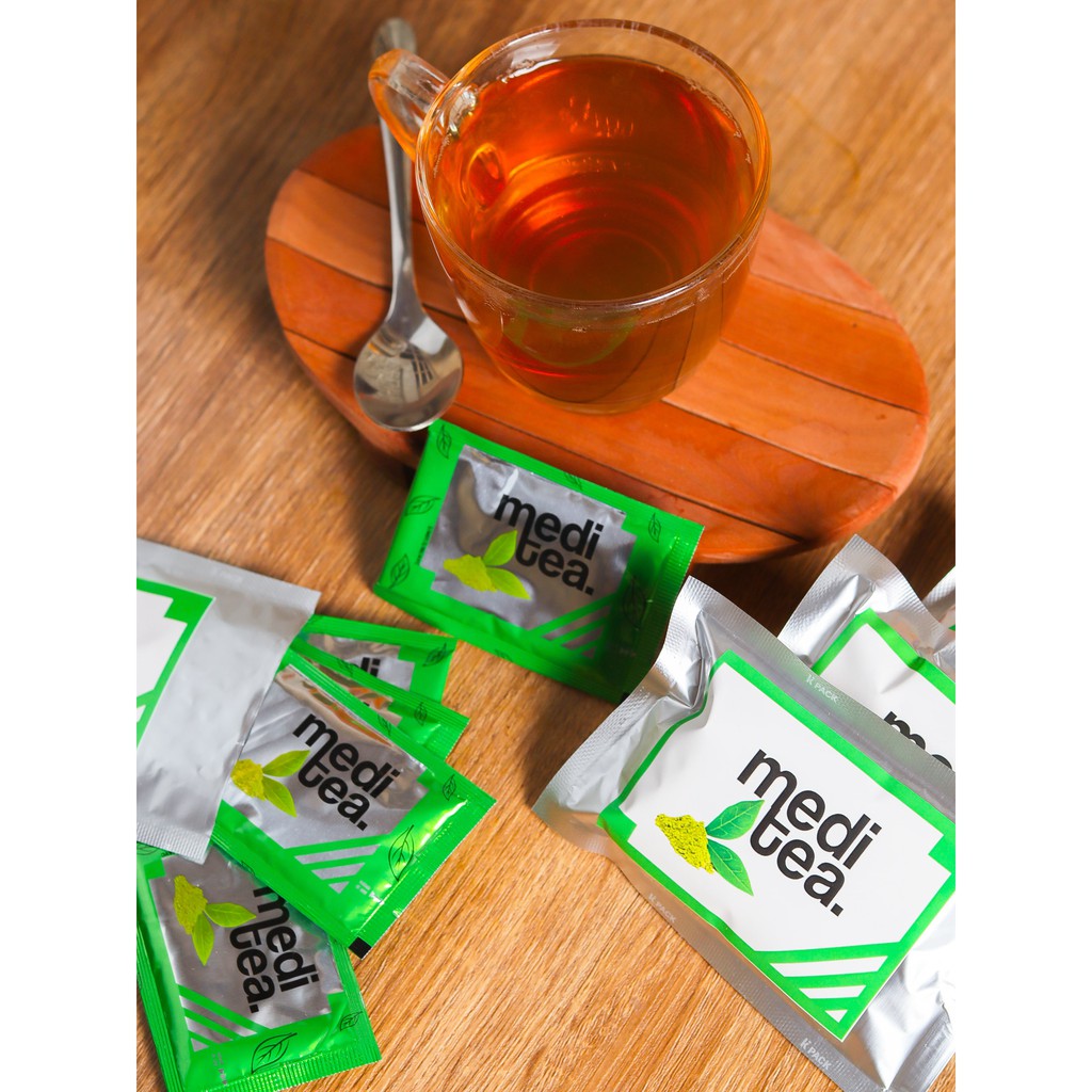 Jual Meditea Teh Kesehatan Original | Tanpa Efek Samping | 5 pcs ...