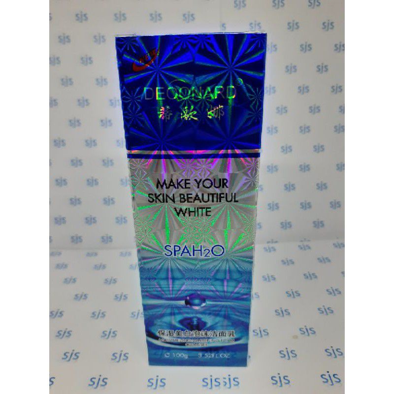 Jual FACIAL FOAM DEONARD BIRU SABUN CUCI MUKA DEOONARD ORIGINAL ...