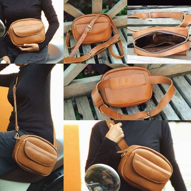 Jual Multifungsi bag. Pouch,sling,waist bag. (FREE GRAFIR NAMA & LOGO ...