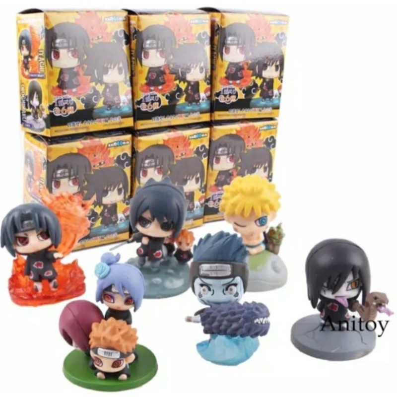 Jual Figure Naruto. Shippuden .Sasuke . Itachi.Ochimaru. Yahiko ...