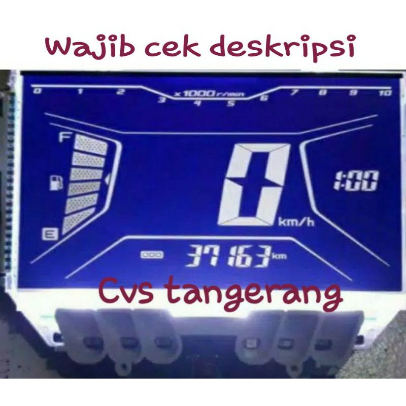 Jual JASA SERVIS dan CUSTOM speedometer aerox 155 lexi 155 sunburn atau ...