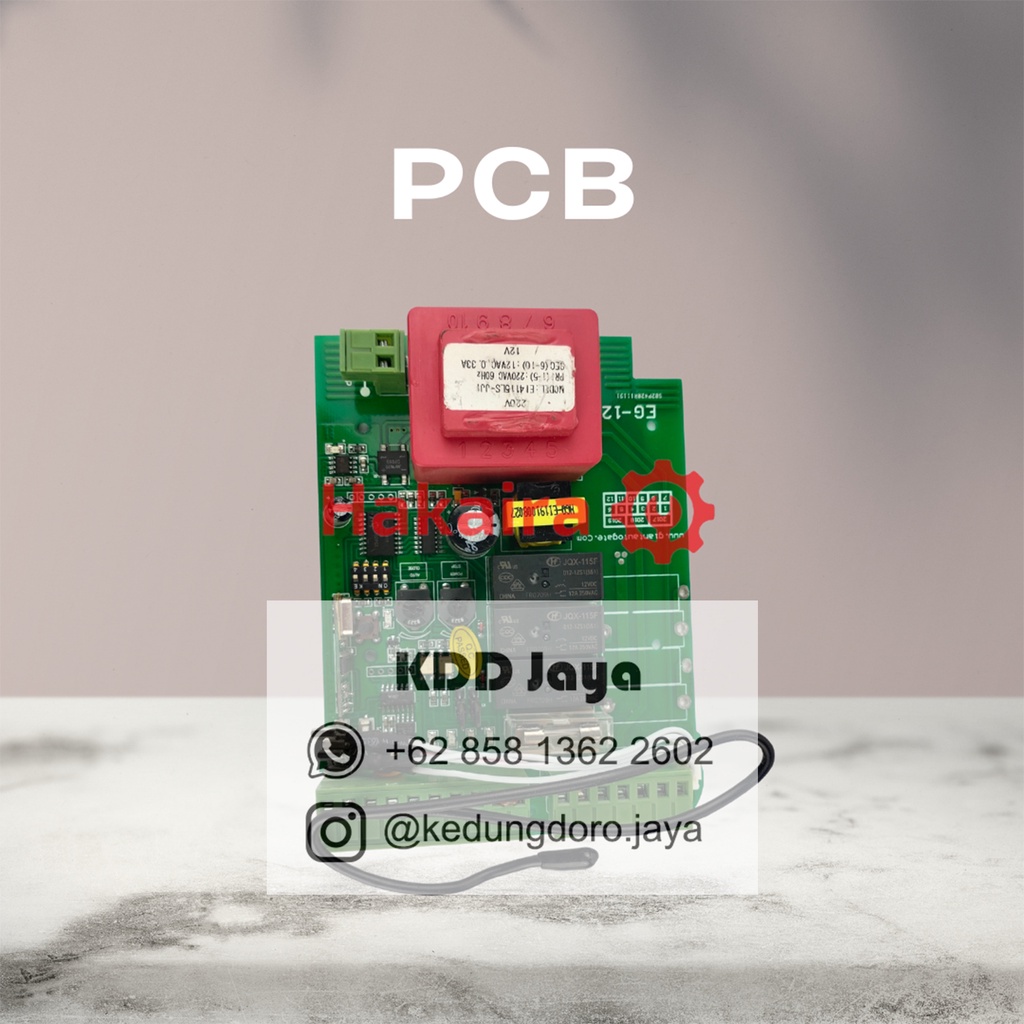 Jual PCB Sliding Gate 1200 Kg SURABAYA | Shopee Indonesia