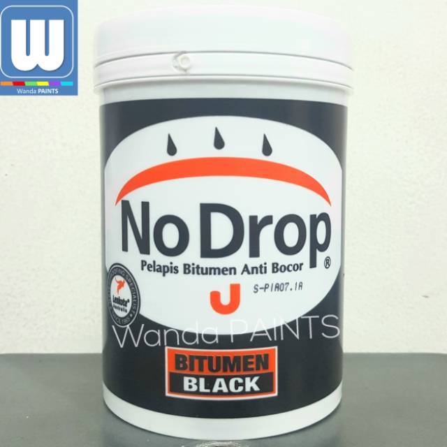 Jual NO DROP BITUMEN Black (1 kg) | Shopee Indonesia