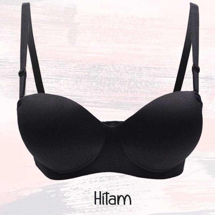 Jual Kutang Beha Bra Wanita Remaja Half Setengah Cup Ukuran Size 32 34 ...